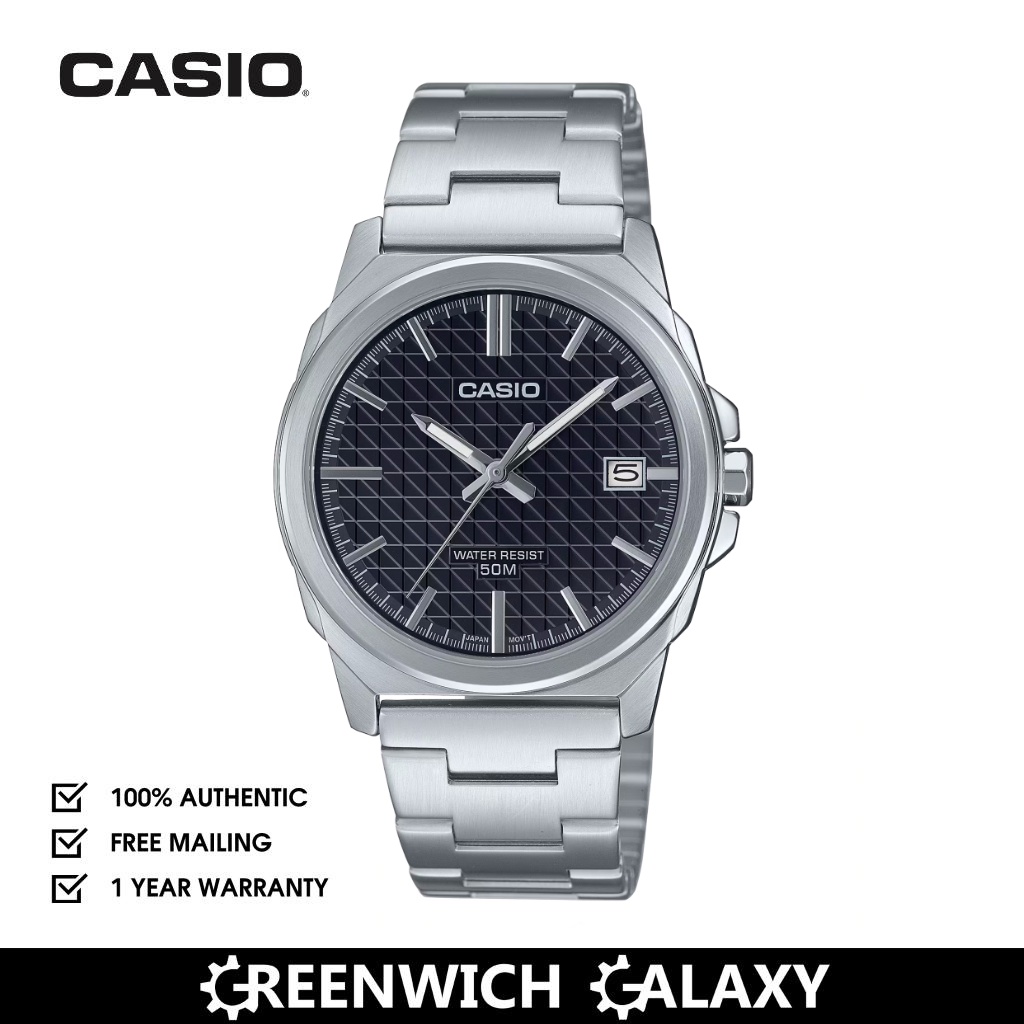 Casio Analog Fashion Watch (MTP-E720D-1A) | Shopee Singapore