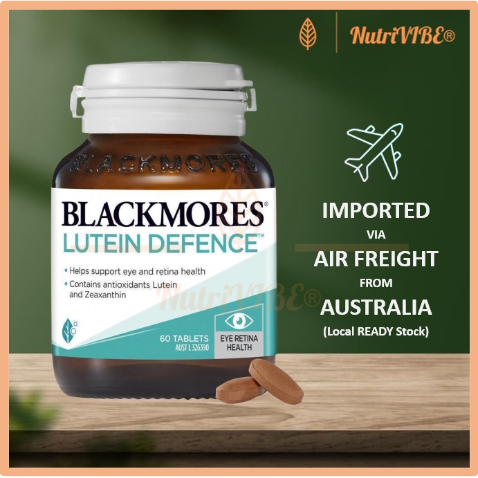 [Ready SG Stock] Blackmores Lutein Defence 60 / 120 Tablets | Shopee ...