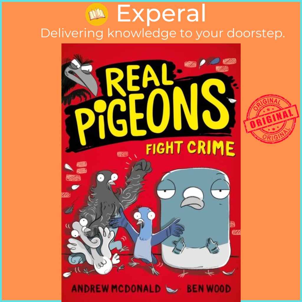 Real Pigeons Fight Crime by Ben Wood (UK edition, paperback) | Shopee ...