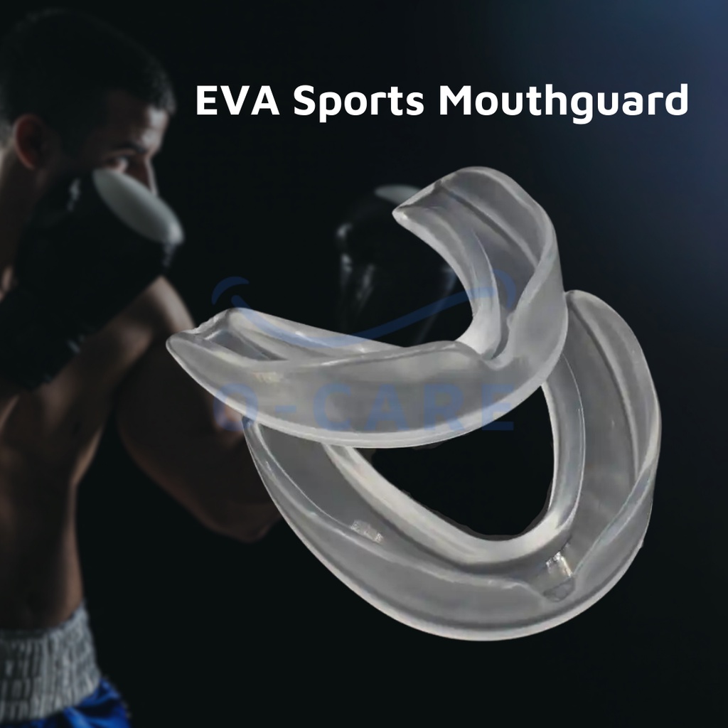 Adult EVA Sports Mouth Guards Mouth Protection Athletic Mouth Guard ...