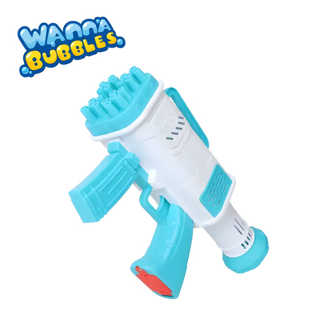 [SG] Wanna Bubbles | 24 Holes Bubble Machine Gun | Bubble Solution ...