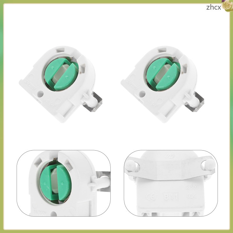 Home Light Bulb Holder Tube Bracket Replacement T8 Grille Lamp Outdoor ...