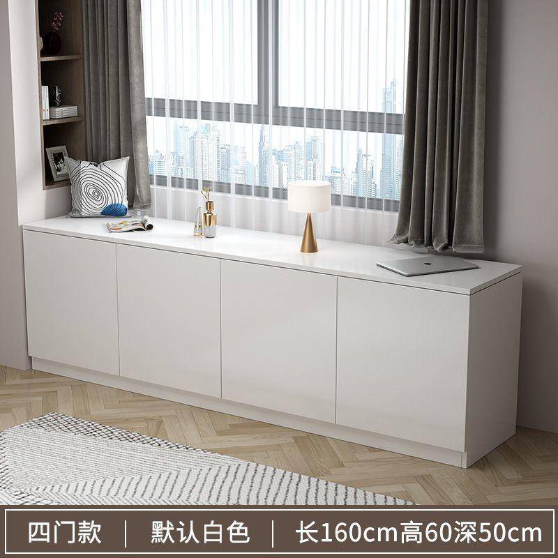 Customized bay window cabinet, storage cabinet, household large ...