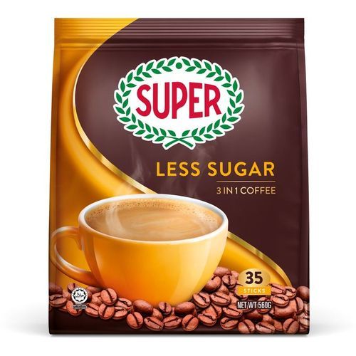 SUPER 3in1 Instant Coffee Less Sugar 560g | Shopee Singapore