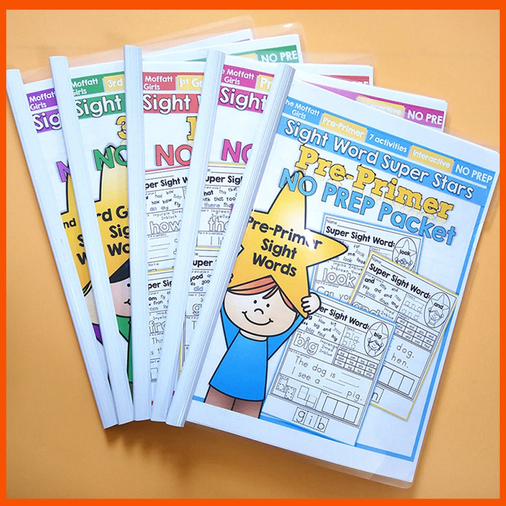 Children English Phonics Sight Words Frequently Used Words Work ...