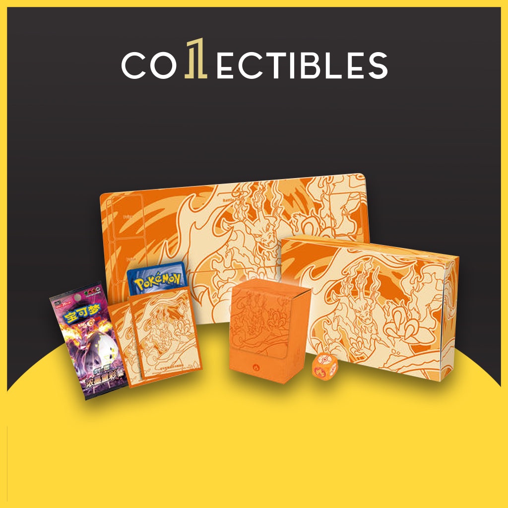 Pokémon Chinese TCG: Charizard VMax Battle Set Gift Box | Shopee Singapore