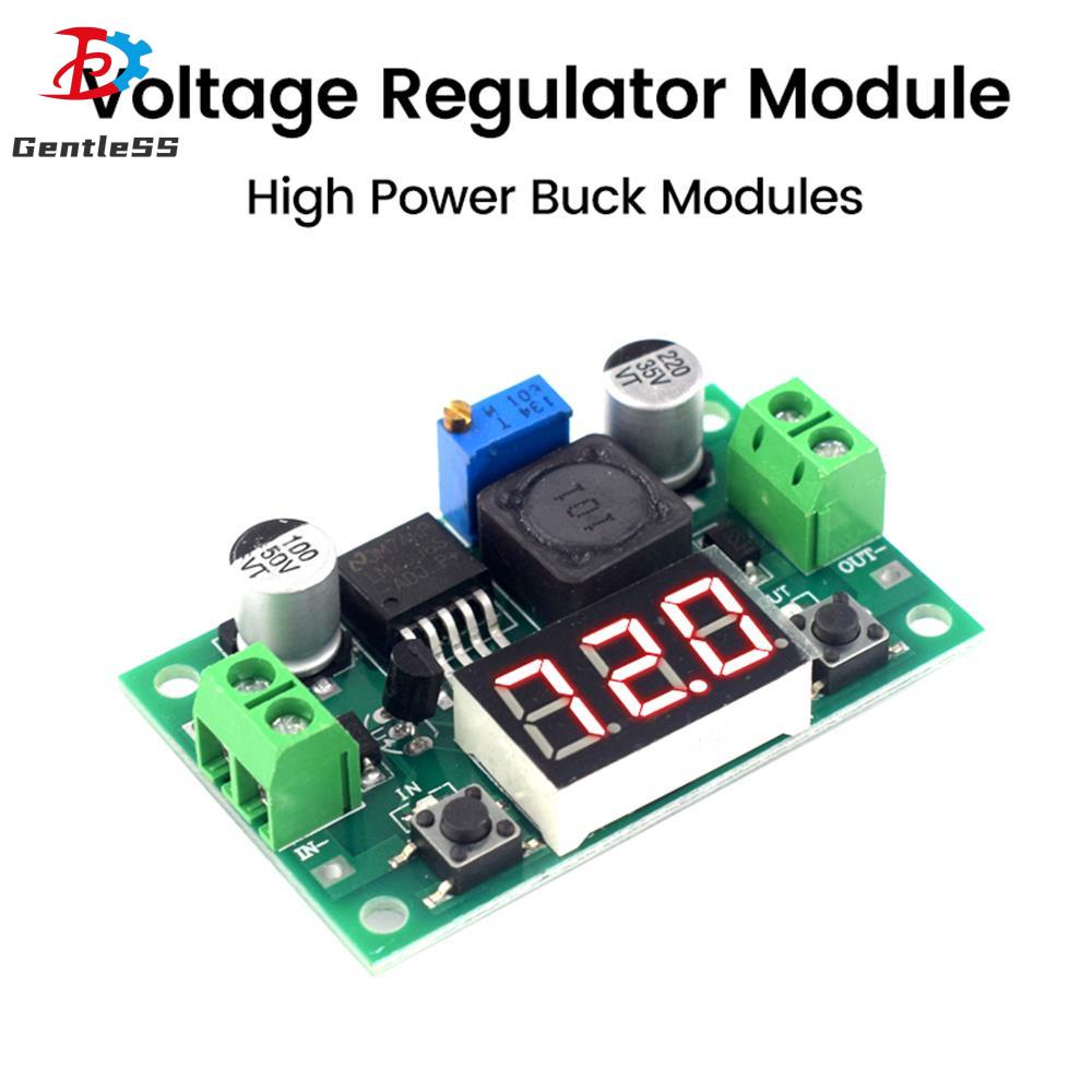 LM2596S DC-DC Buck Converter DIY 4-40V to 1.25-37V Step-Down Regulator ...