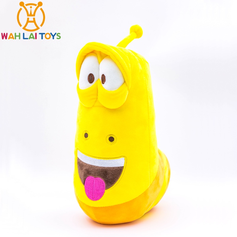 Cartoon Hilarious Worm Doll Snot Worm Stinky Fart Worm Strange Smell ...