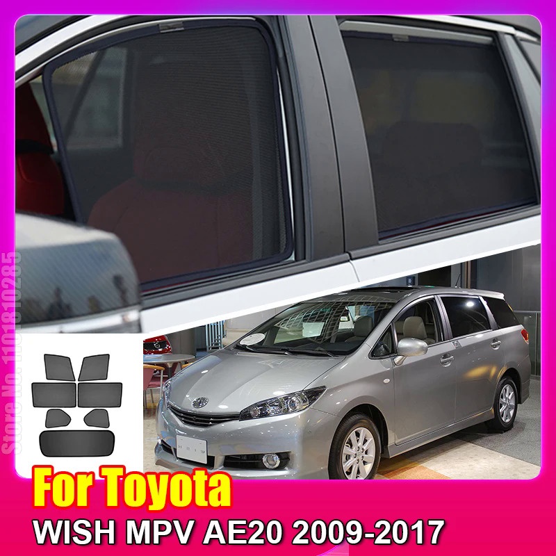 For Toyota WISH MPV AE20 2009-2017 Car Sun Visor Accessori Window ...
