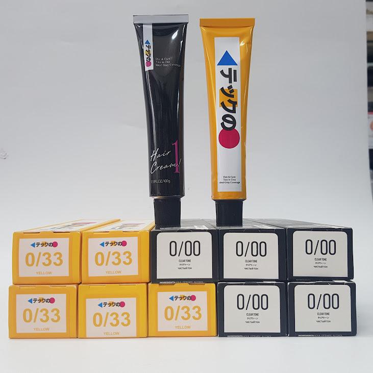 Meiki max hair dye 100ml (Color chart 1) | Shopee Singapore