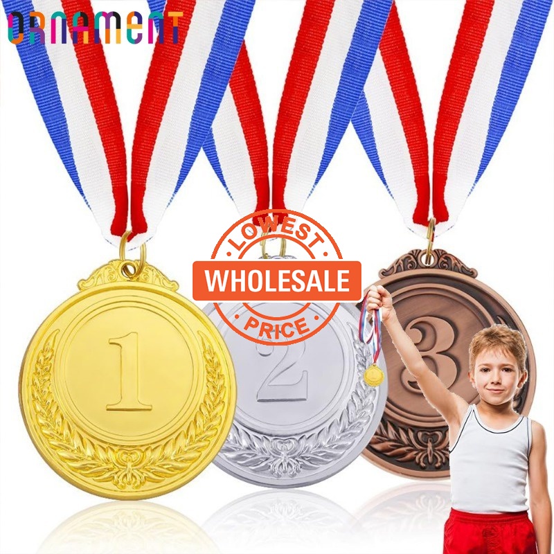 [ Wholesale Prices ] Award Winner Medals / Gold Silver Bronze Medals ...