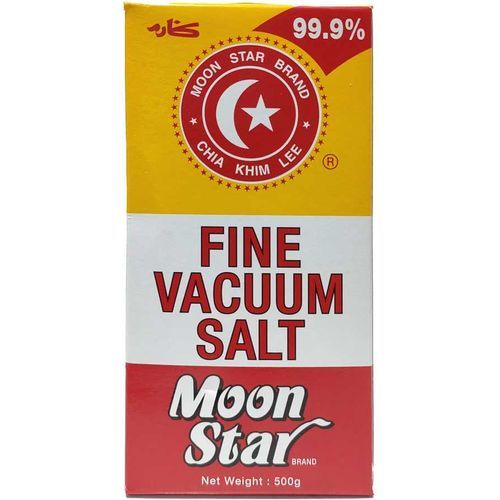 Moon Star Fine salt 500g | Shopee Singapore