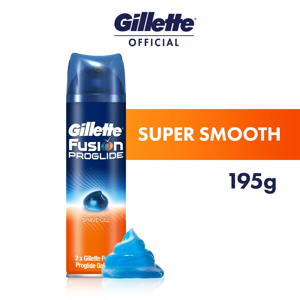 Gillette ProGlide Glide Gel Shave Cooling (200ml) | Shopee Singapore