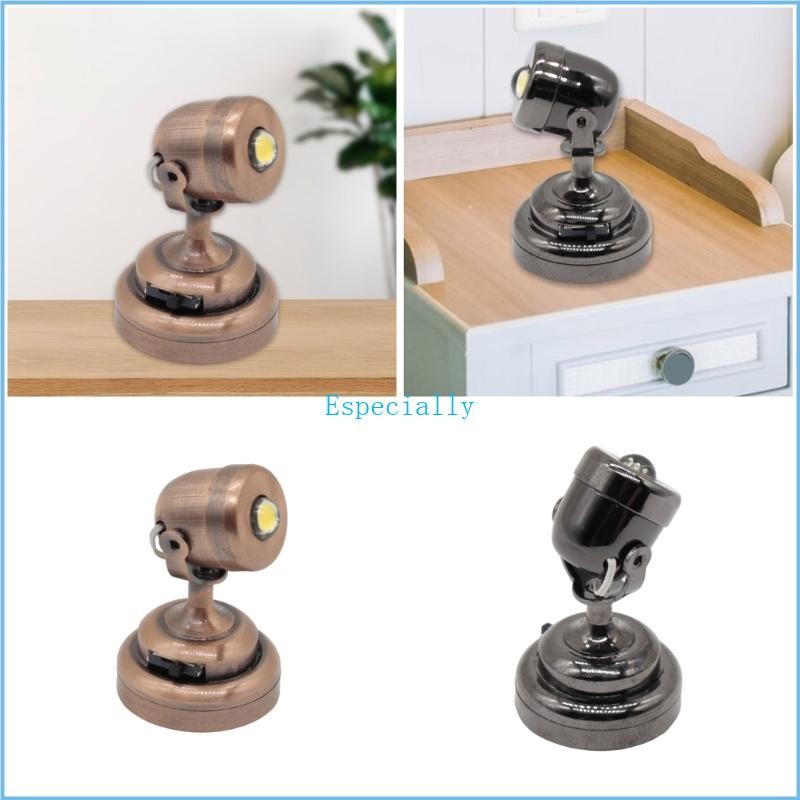 ESP 1 12 Scale Dollhouses Miniature Spotlamp with LED Light And ...