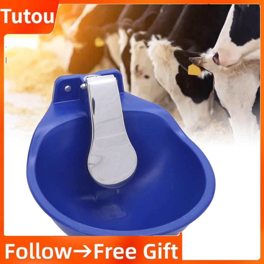 Tutoushop Automatic Animal Drinking Water Bowl Waterer for Dog Horse ...