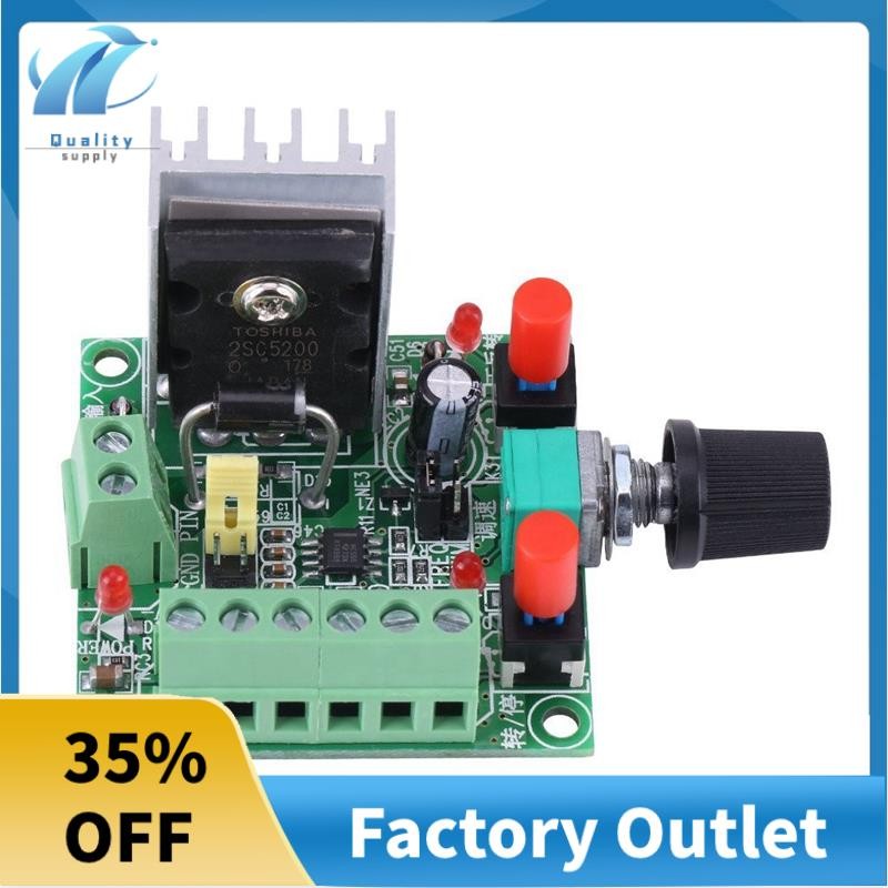 Stepper Motor Driver Controller Speed Regulator Pulse Signal Generator Module | Shopee Singapore