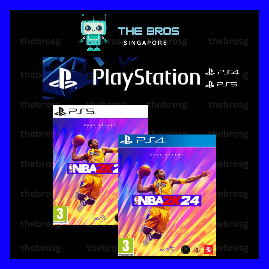 ⭐ PS4 / PS5 PlayStation Digital Game | NBA 2K24 Kobe Bryant Edition ⭐ ...