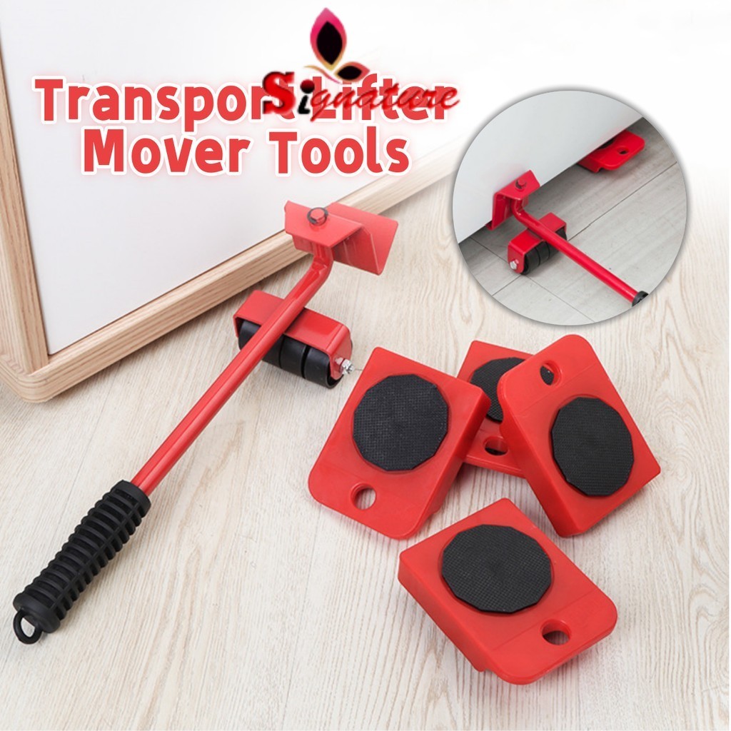 Transport Lifter Mover Tools Furniture Easy Moving Roller Lifter ...