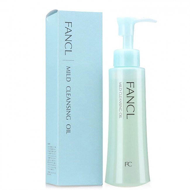 【SG MALL】FANCL Mild Cleansing Oil - 100% Preservative Free, Clean ...
