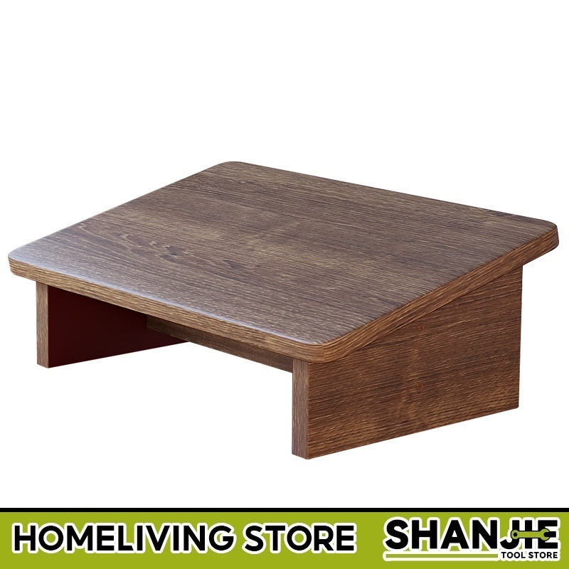 Padded Footstool under the Table Anti Warping Cross Legged Artifact ...