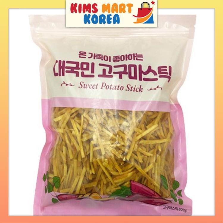 Kookmin Sweet Potato Stick Snack Korean Food 700~800g | Shopee Singapore