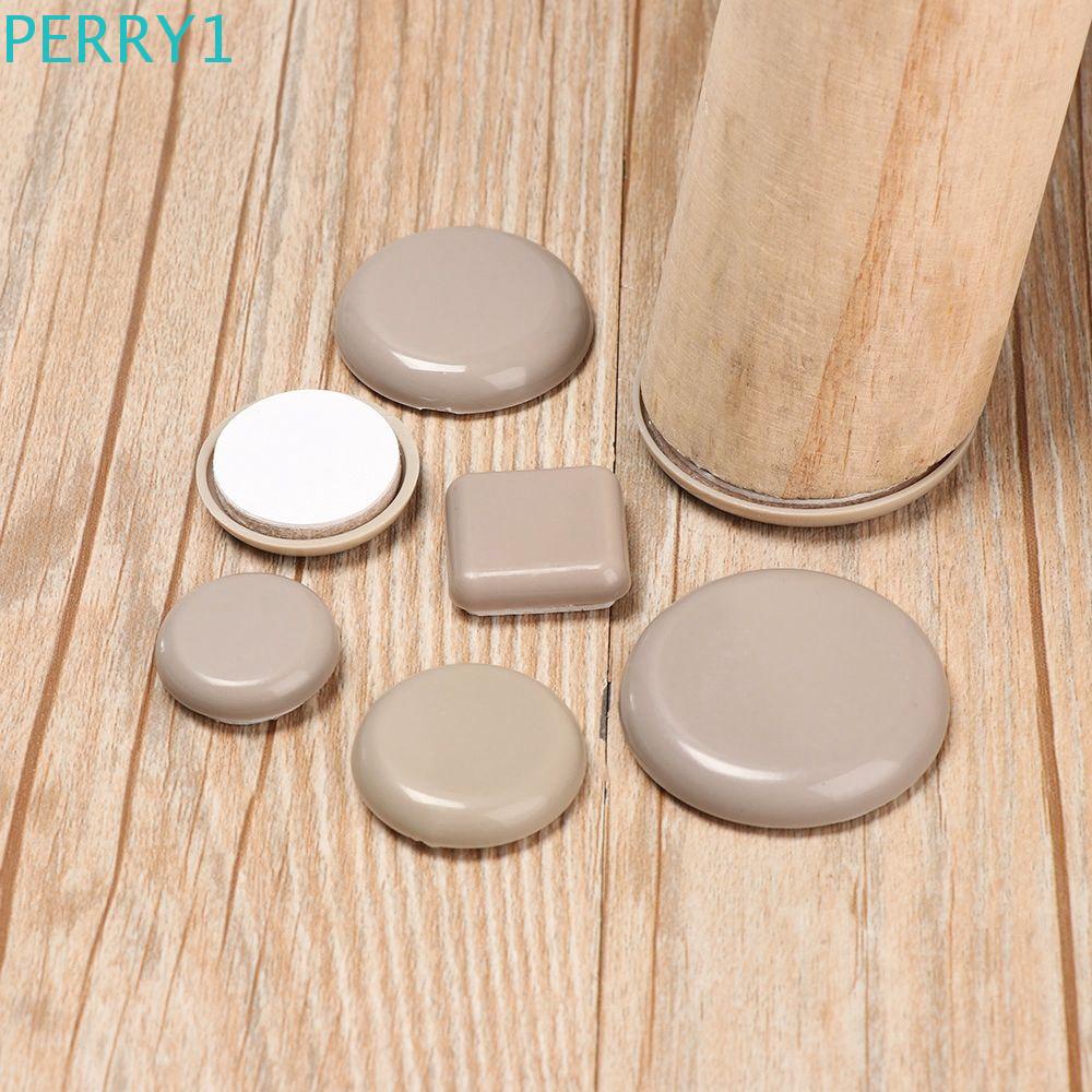 PERRY1 Furniture Leg Slider Pads 4pcs Self-Adhesive Table Bases Chair ...