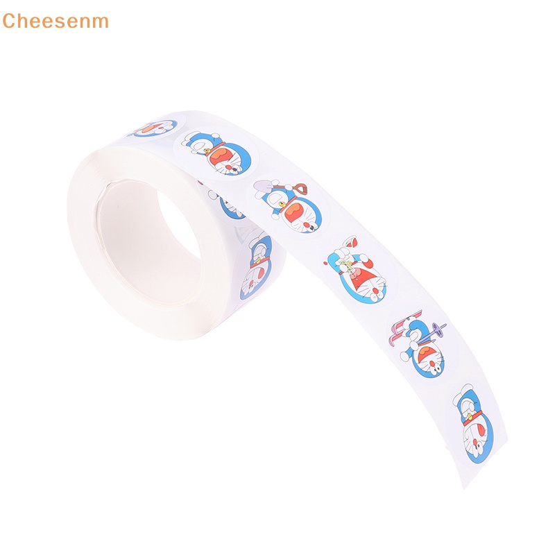 Cheesenm 500PCS/Roll Doraemon Anime Doraemon Sticker Gift Reward ...