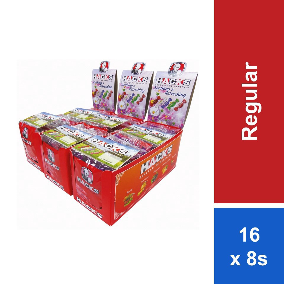 CARTON Hacks Mini Box Regular (8 x 16 x 8s) | Shopee Singapore