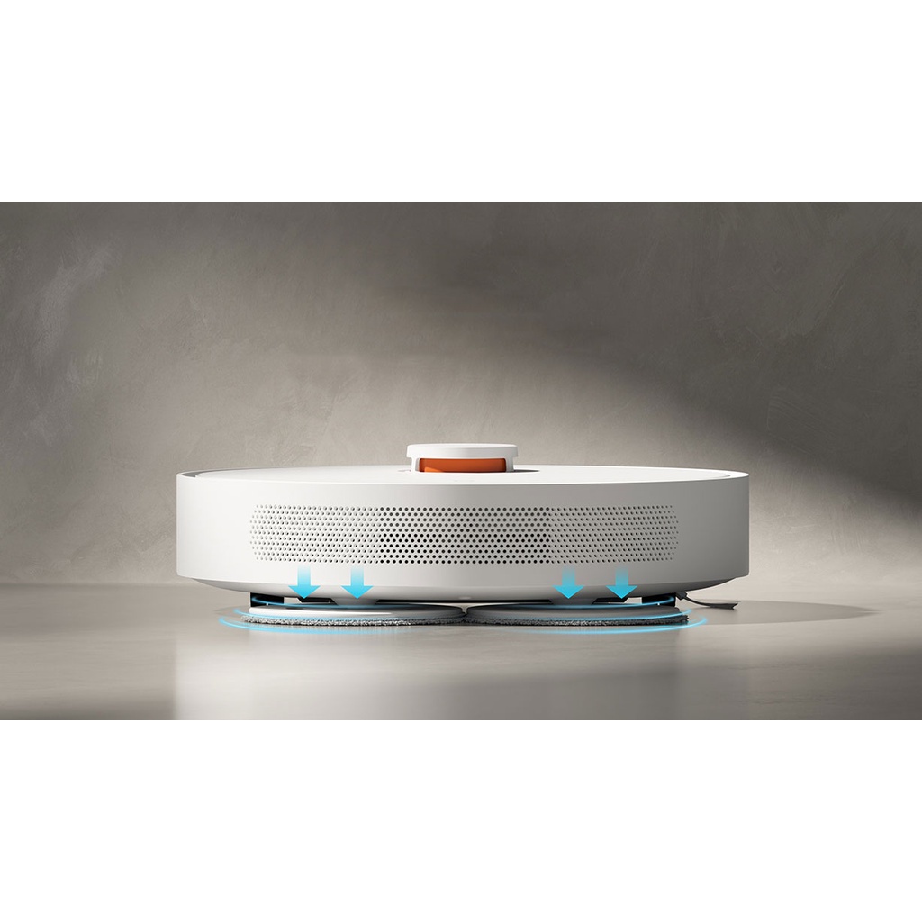 XIAOMI MIJIA Robot Vacuum Mop 3S Double Rotating Mop Dust Cleaner ...