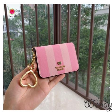 New Victoria \\ \'s Secret Women Wallet Mini Short Tassel Small Wallet ...