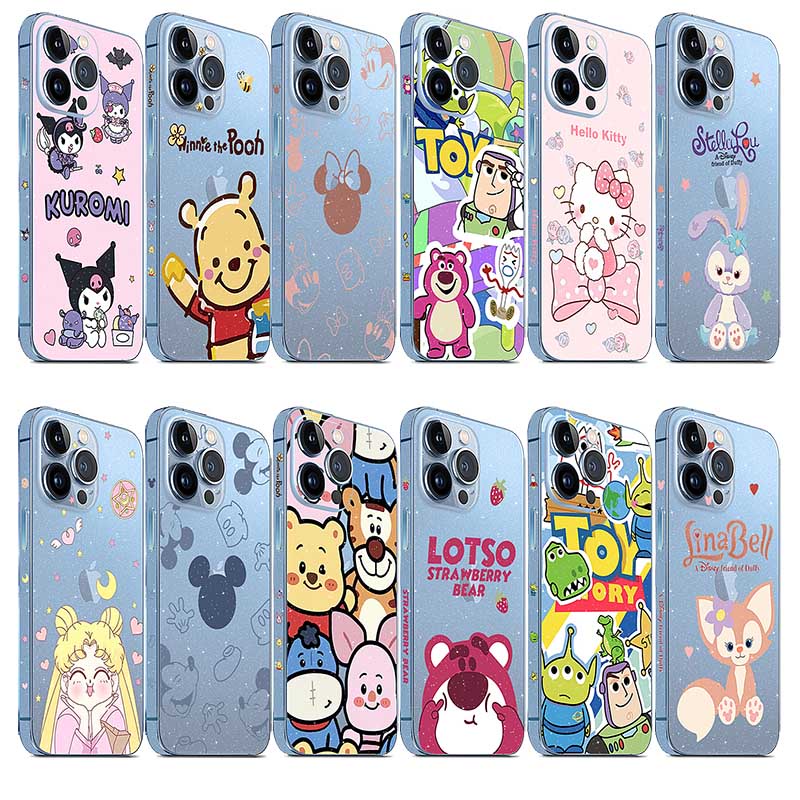 Cartoon sticker For iphone 15 Pro max iPhone15 15pro 15promax back ...