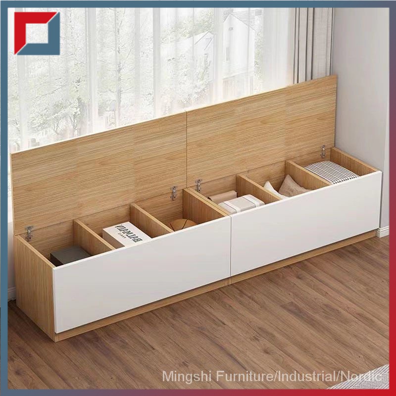 Floating window cabinet flip top storage cabinet lockable storage ...