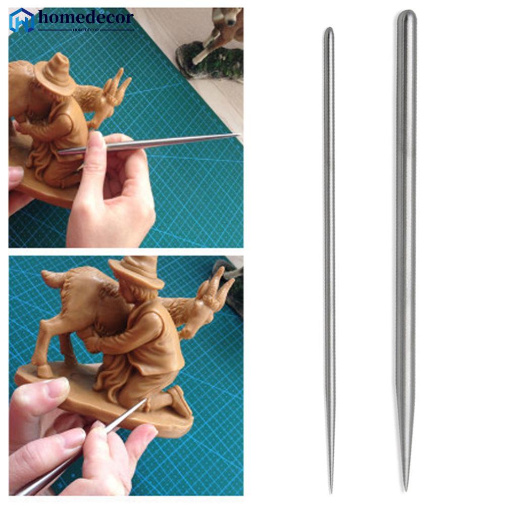 HOMEDECOR Pottery Stainless Steel Modeling Stick Acupressure Texture ...
