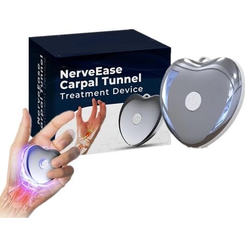 Nerve Ease Carpal Tunnel Treatment Device Nerveease Carpal Tunnel ...