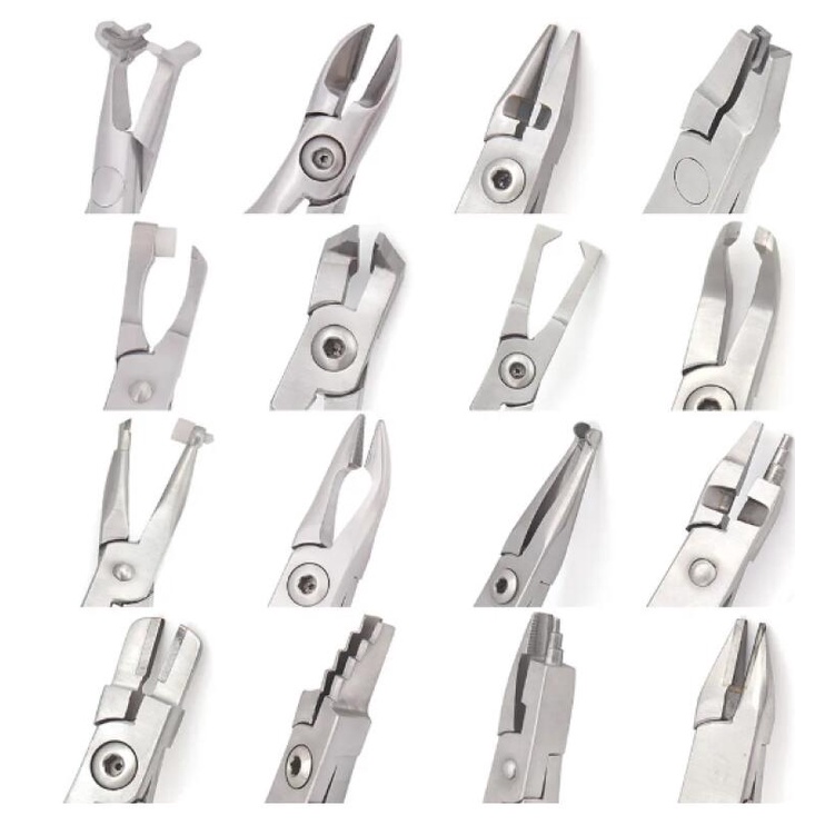 Dental Forceps Wire Distal End Cutter Plier Bracket Brace Remover Plier ...