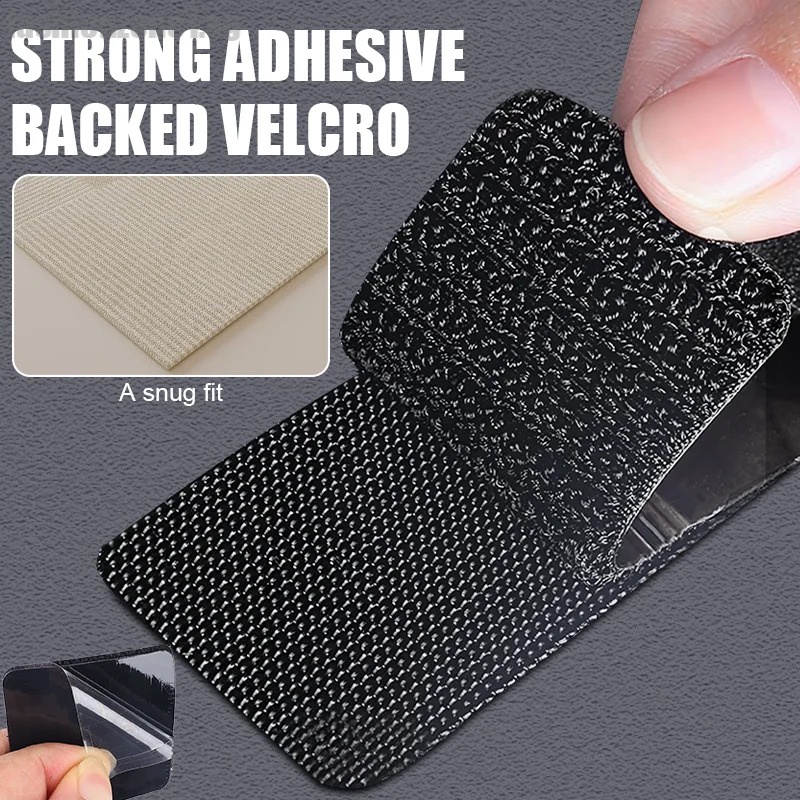 20pcs Carpet Fastener Tape Anti-Slip Fixed Tape Sticker Reusable ...