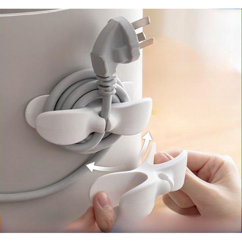 Cable organizer, power cord fixing clip, plug cord fixing device ...