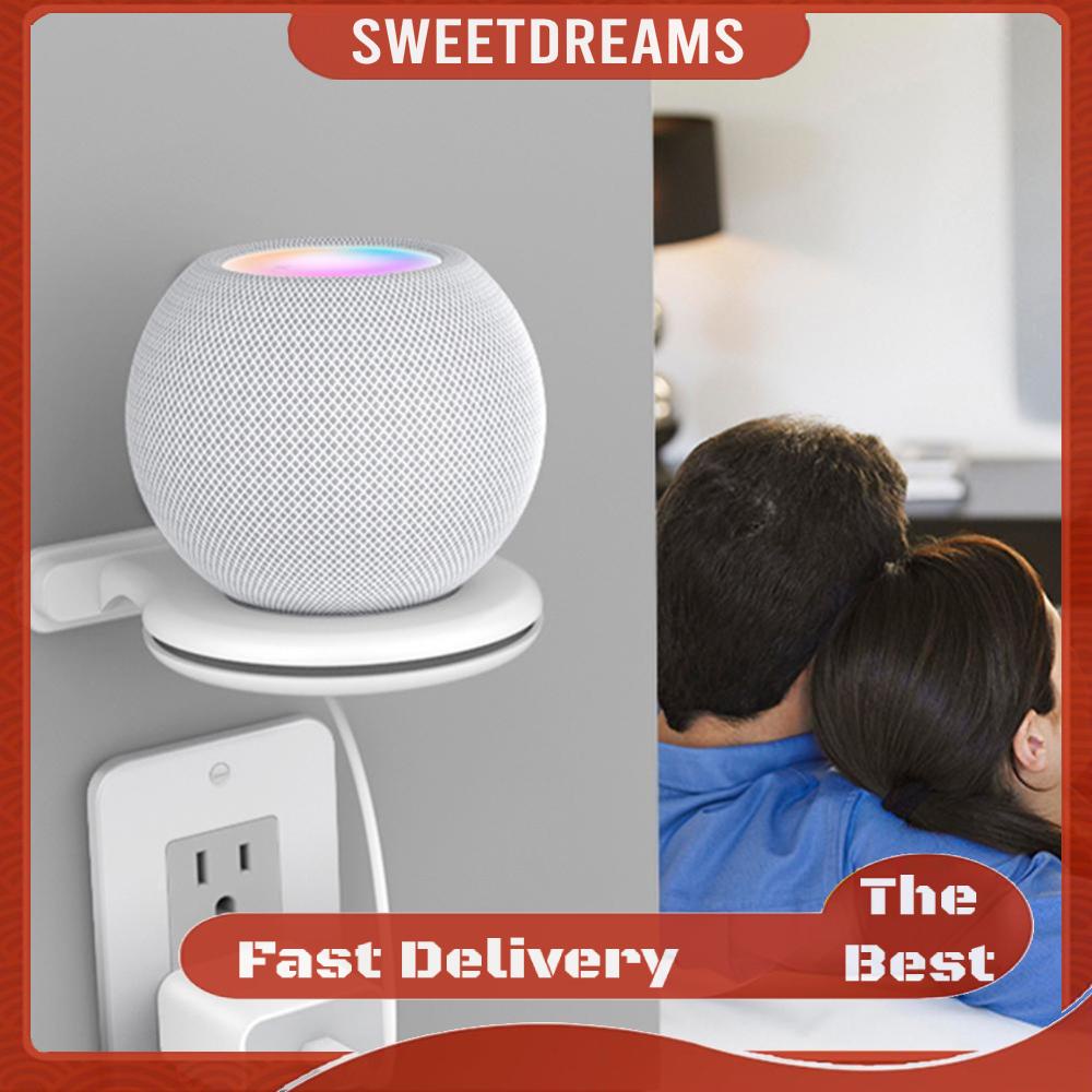 Wall Mount Stand Hanger for HomePod Mini Hi-Fi Smart Speaker Outlet ...