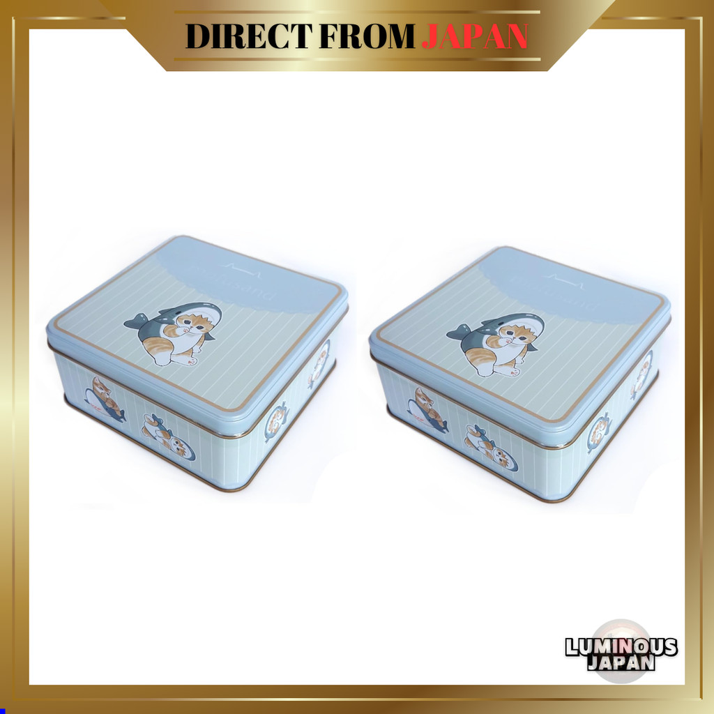 mofusand Chocolate Crunch Can Shark Nyan 10 pieces Mofusand (2 pieces ...