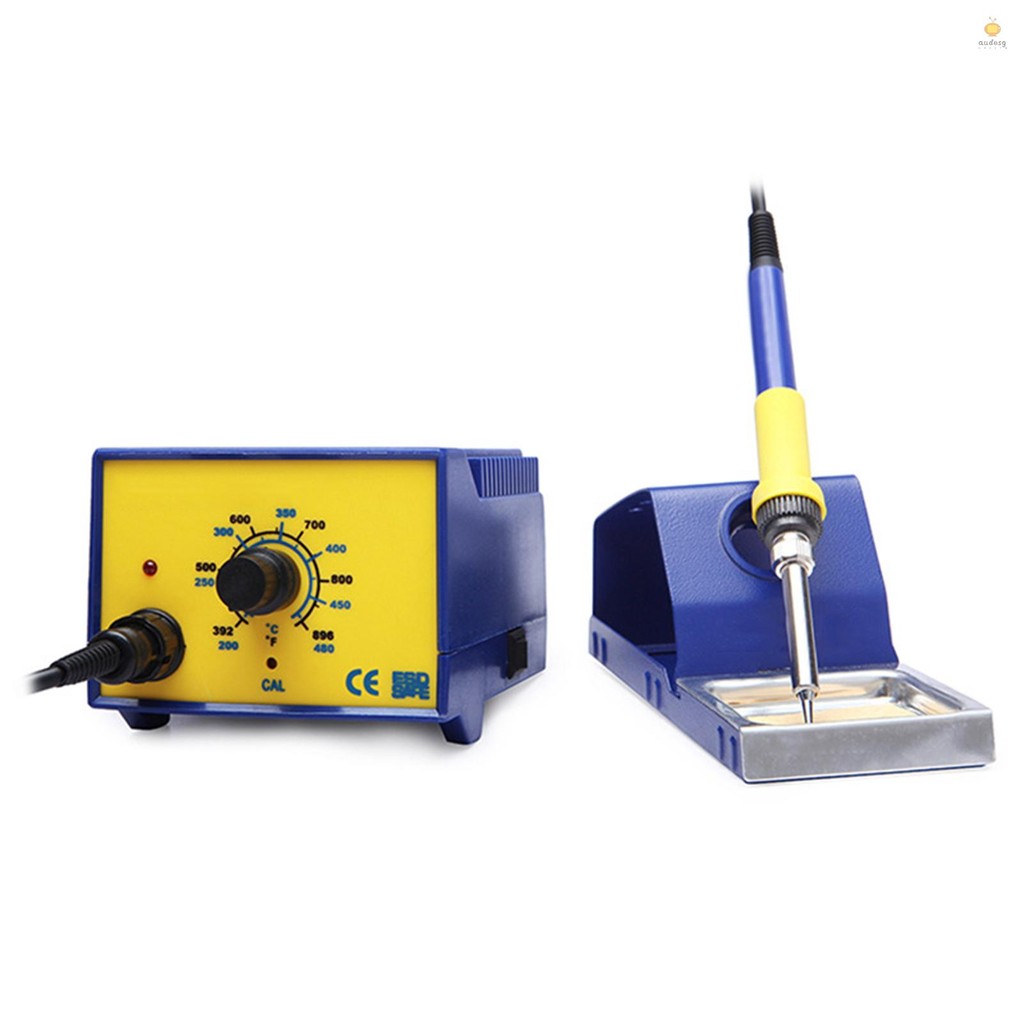 50W Mini Soldering Station Kit Electric Soldering Iron Quick Heating ...