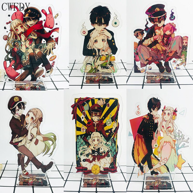 Anime Standee Jibaku Shounen Hanako-kun Arcylic Stand Figure Toilet ...