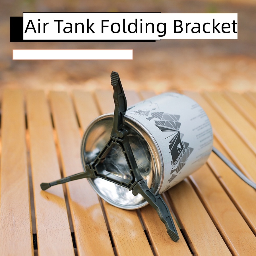 Outdoor Folding Gas Tank Holder Portable Flat Gas Tank Bracket General ...