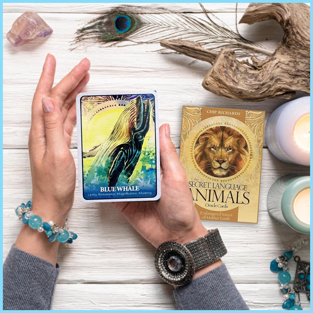 The Secret Language of Animals Oracle Cards English Tarot Board Game ...