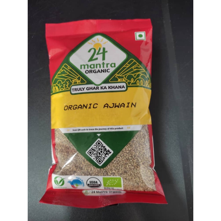 24 Mantra Organic Ajwain (100g) | Shopee Singapore