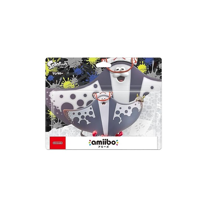 amiibo Mantaro (Splatoon series) | Shopee Singapore