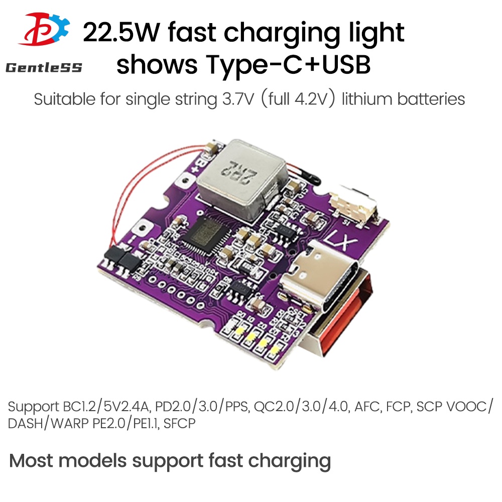 Mini Model 22.5W Charging Treasure Two-way Fast-harging Mobile Power ...