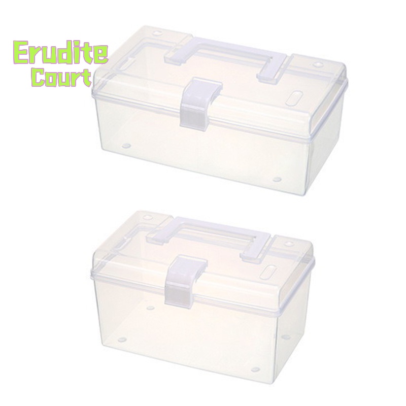 [EruditeCourtS] Plastic Storage Box Box Organizer Multi-Functional ...