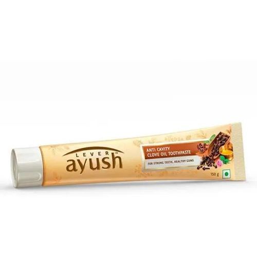 Lever Ayush Anti Cavity Natural Ayurvedic Clove Oil Toothpaste 150g ...