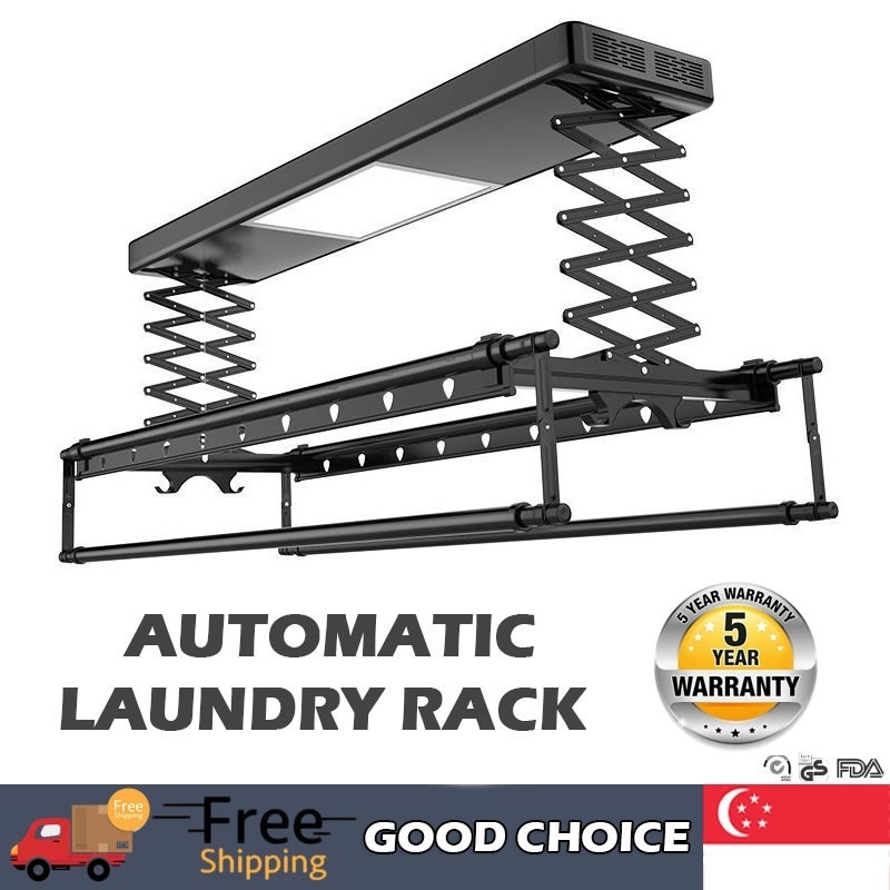 Gsf Automated Laundry Rack Smart Laundry System Clothes Drying Rack JD ...