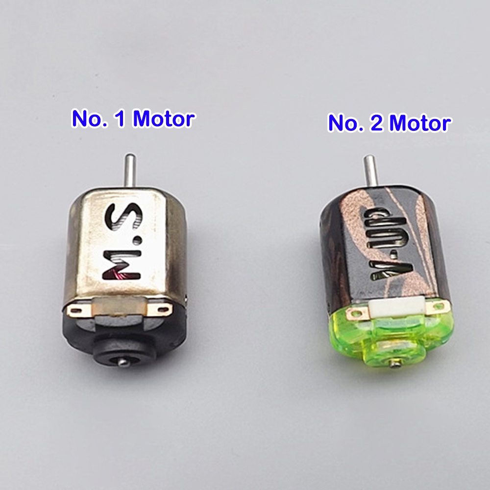 1PCS Mini 130 Electric Motor DC 2.4V 3V 50000RPM Large Current High ...